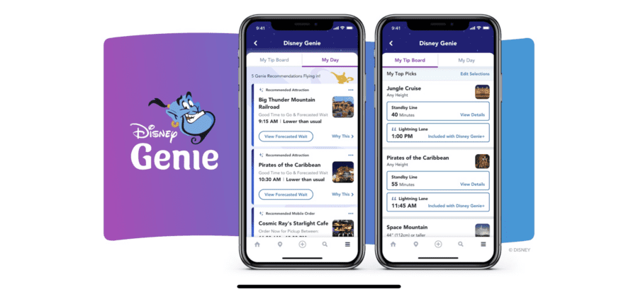 Disney Genie Service Begins Oct. 19 - Mickey Business