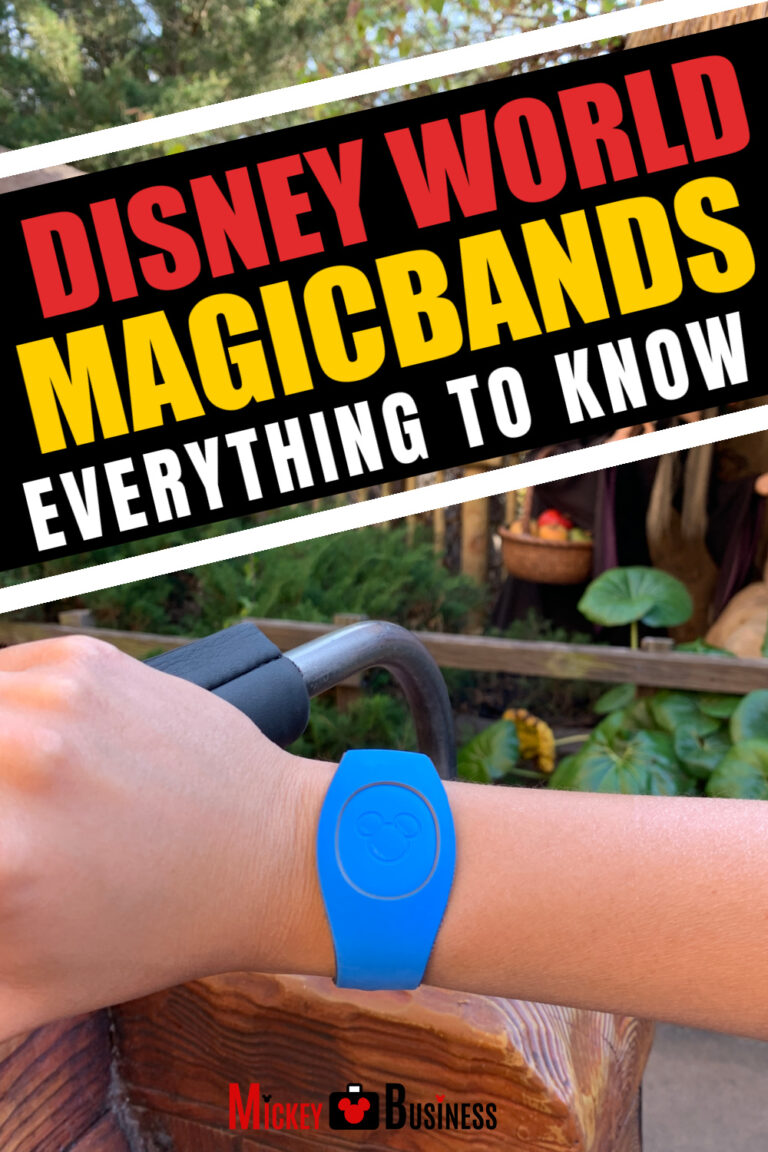 Disney Magic Bands 101: Everything You Need to Know - Mickey Business